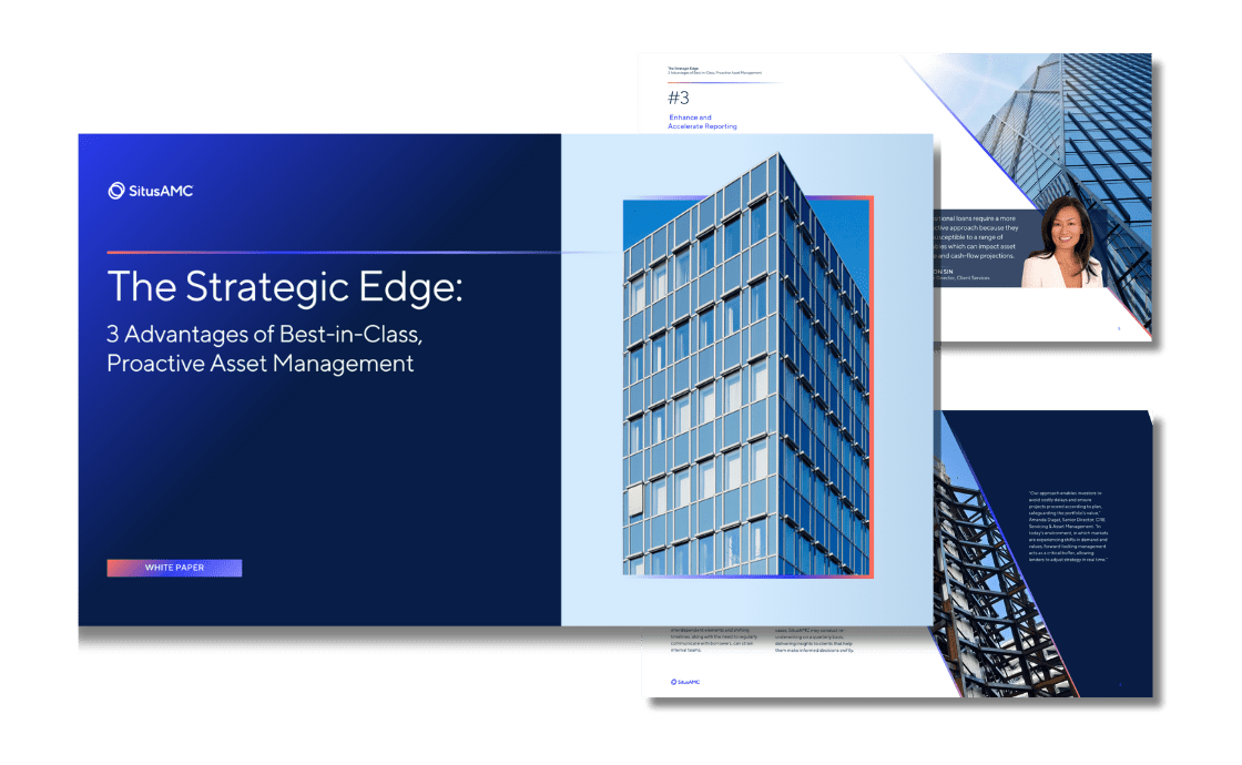 The Strategic Edge: 3 Advantages of Best-in-Class Proactive Asset Management | SitusAMC